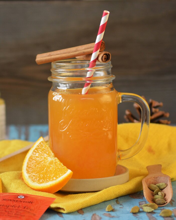Bratapfel-Kurkuma Punsch - SONNENTOR.com